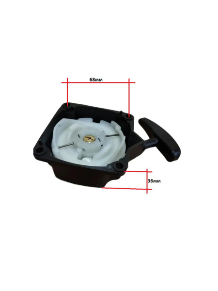 Стартер ECO для китайской бензокосы 33, 43,52 см3 (с усиком) купить на OZON по низкой цене ...