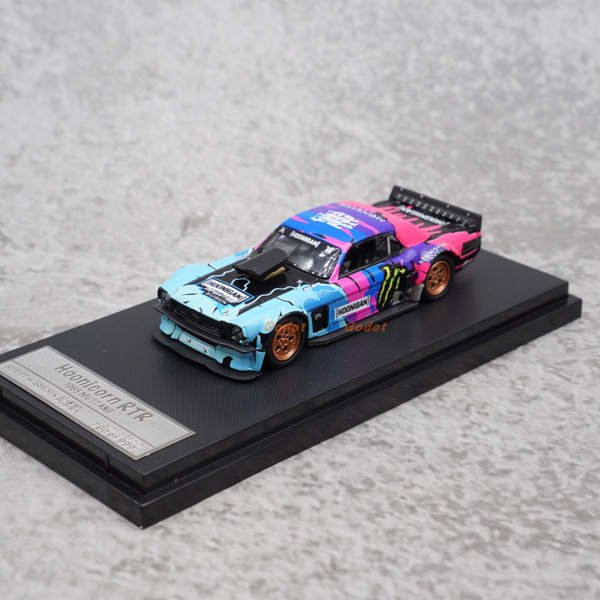 Машинка Street Weapon 1/64 HOONIGAN RTR Mustang Die-cast Alloy Car ...