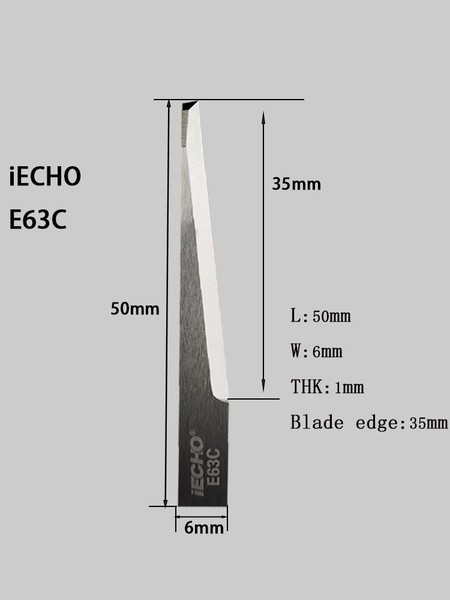 10 шт. IECHO E63C Вибрационное лезвие из карбида вольфрама лезвие ...