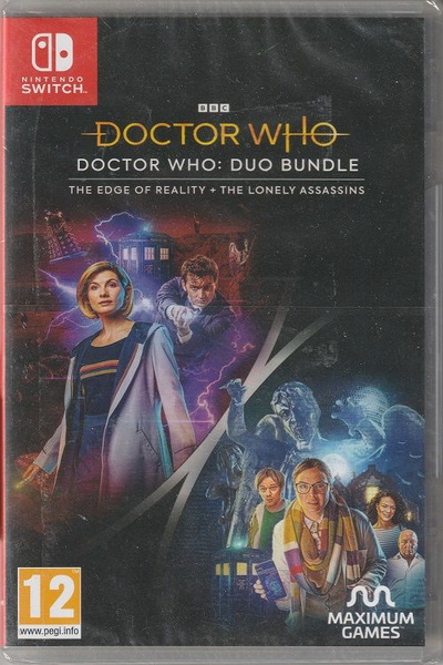 Игра Doctor Who: Duo Bundle The Edge of Reality and The Lonely ...
