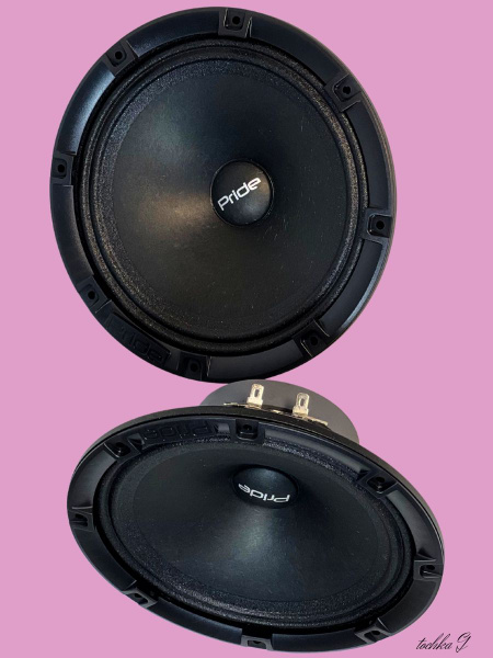 Колонки для автомобиля PRIDE RUBY LIGHT 6.5 V2, 16.5 см (6.5 дюйм.) купить на OZON по низкой ...