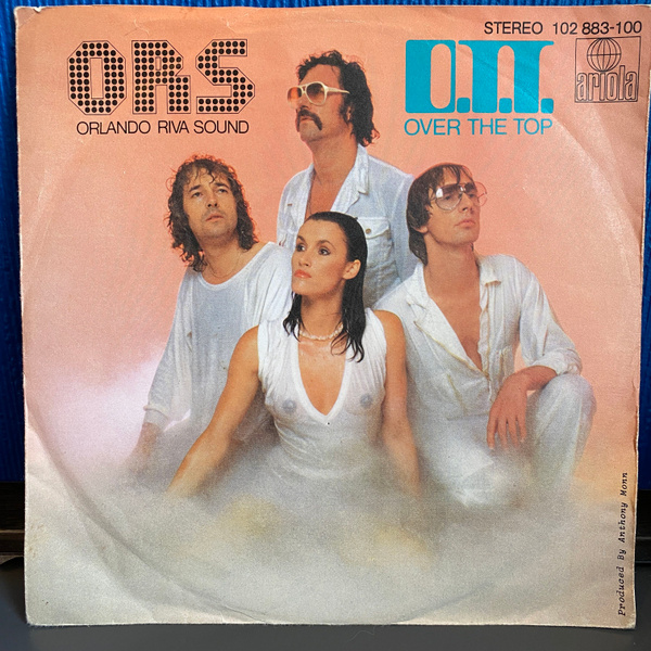 Orlando Riva Sound. O.T.T. Disco (EX+) 1981 Сингл Винил купить на OZON по низкой цене (2060362301)