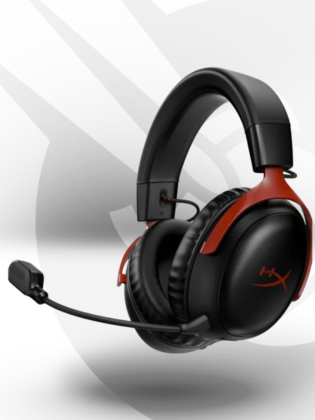 Наушники Полноразмерные HyperX Cloud III Wireless Беспроводное 2 купить c доставкой на OZON по ...