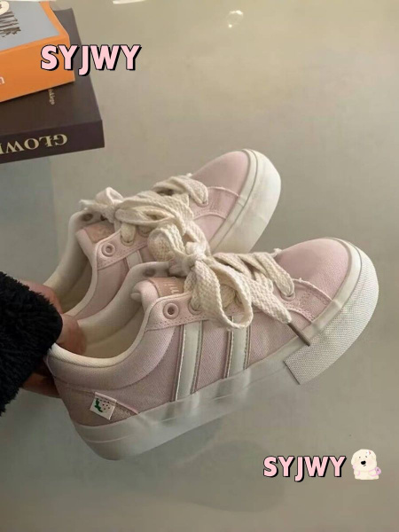 Кроссовки Женский SYJWY Замша, Замша искусственная, размер 37 На любой сезон Шнурки Без каблука ...