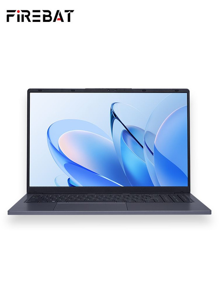 Ноутбук FIREBAT AT15 Intel Alder Lake N100 16 ГБ 16 ГБ купить c ...