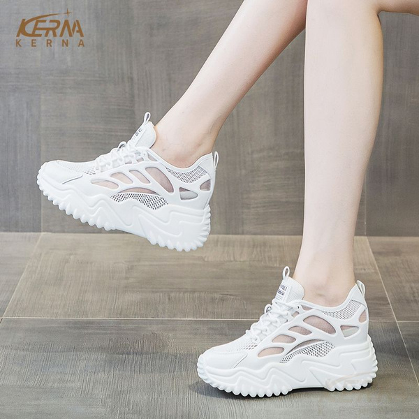 Кроссовки Женский KERNA Сетка, Термопластик (TPU) Баскетбол, Бег, размер 36 R (средняя) На любой ...