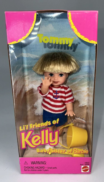 Barbie & Kelly,Распроданная коллекционная кукла (подарок) купить на OZON по низкой цене (2067307866)