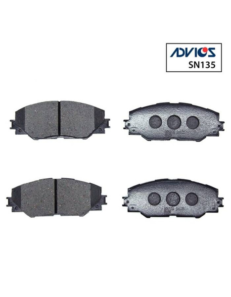 Дисковые тормозные колодки Advics SN135 купить на OZON по низкой цене ...