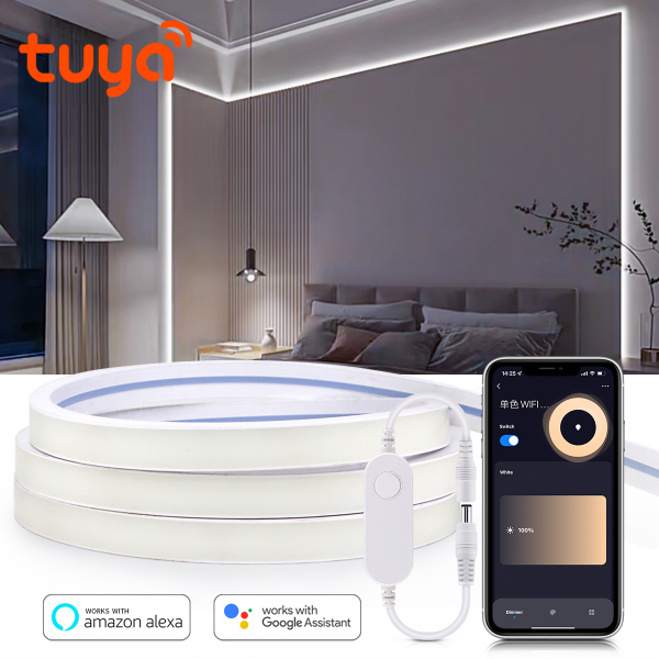 AIMENGTE Светодиодная лента, IP65, Нейтральный белый, 1 шт купить на OZON по низкой цене ...