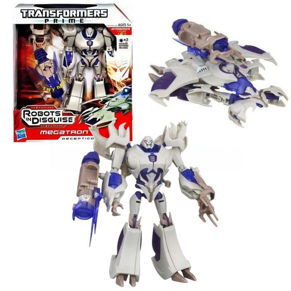 Трансформеры Игрушка хасбро Transformers Prime Robots in Disguise Megatron Voyager Action Figure ...