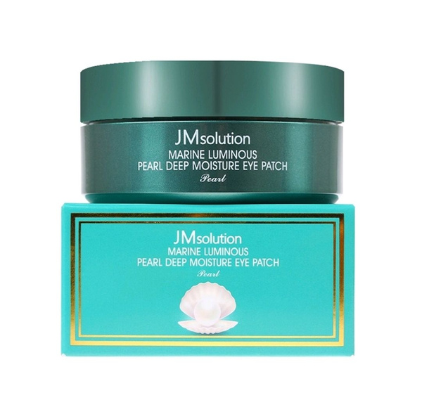 JMsolution Патчи для глаз Marine Luminous Pearl Deep Moisture Eye Patch ...