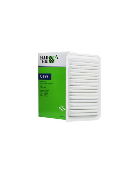 Фильтр воздушный MADFIL A199 купить на OZON по низкой цене (1770874172)
