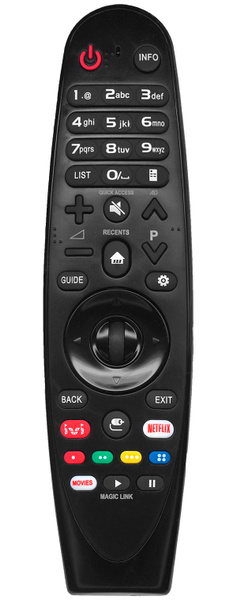 Характеристики Универсальный пульт ClickPDU для телевизора LG (AN ...