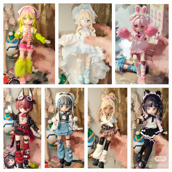 TCC Freedom Claim Electronic Cute Pet 1/12 BJD Фигурка, opened box confirm-dog купить на OZON по ...