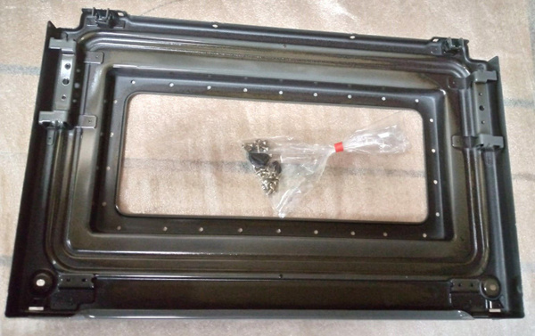 Внутренняя часть двери микроволновой печи Bosch, Siemens, Neff ...