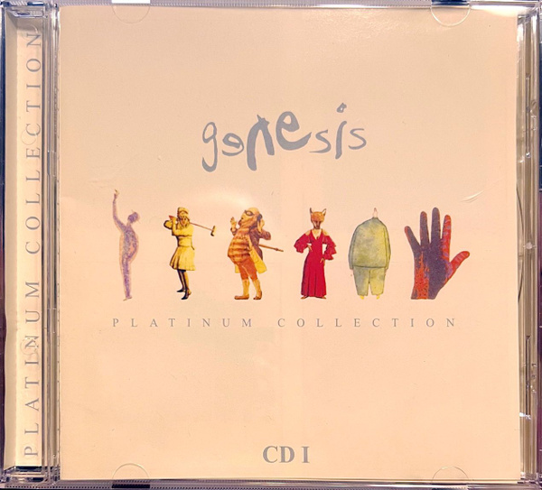 Сборник Genesis - Platinum Collection Vol.1, 2004, EU, Virgin, CD ...