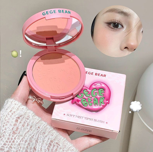 Gege bear,Низкое насыщение, новички, природа, легкий макияж купить на OZON по низкой цене ...