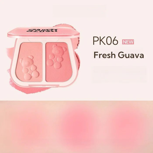 Румянец на лице Focallure 2-color Airy Makeup Blusher Cream - #PK06 ...