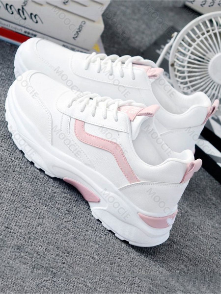 Кроссовки Женский MOOCIE Текстиль, размер 37 T (узкая) Лето Шнурки купить c доставкой на OZON по ...