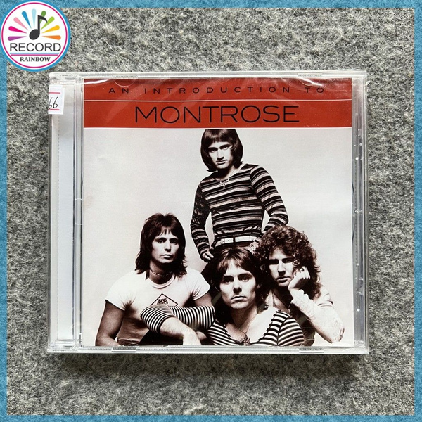 CD Montrose An Introduction To CD 1Z02124 запечатанный совершенно новый ...