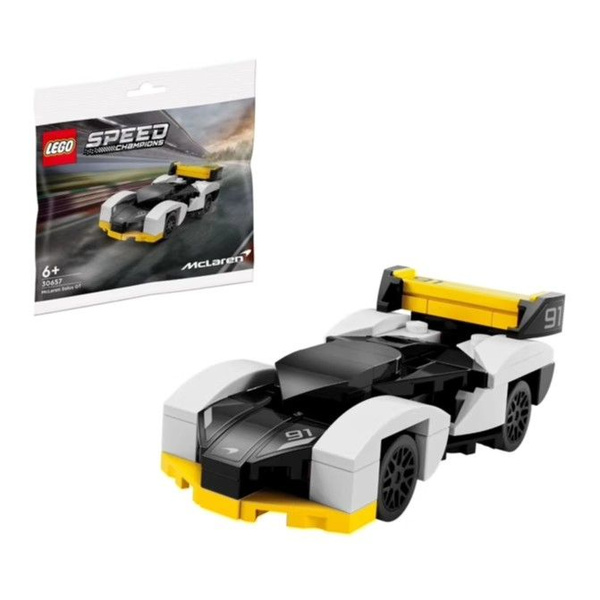 30657 - это набор McLaren Solus GT из серии Lego Speed Champions ...