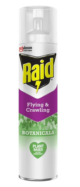 Raid Средство от летающих и ползающих насекомых Botanicals, 300 мл купить на OZON по низкой цене ...