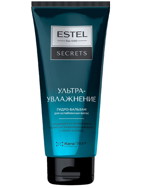 ESTEL Бальзам для тонких и ослабленных волос SECRETS ультраувлажнение 200 мл купить на OZON по ...