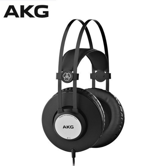 AKG K72 Наушники Профессиональные мониторные наушники Студийные закрытого типа купить на OZON по ...