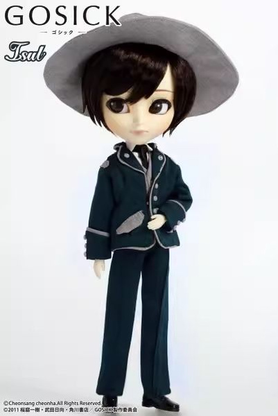 Кукла Pullip isul Kawuya Kujo,I-912 купить на OZON по низкой цене (2140363892)