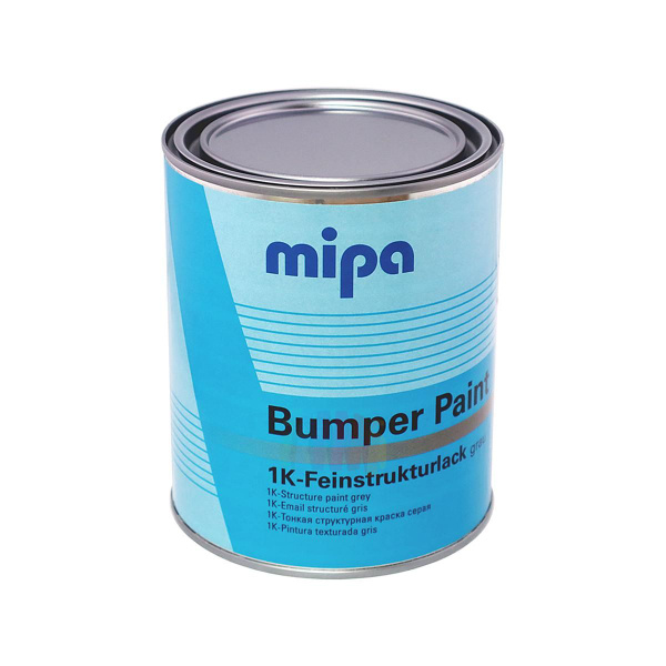 MIPA Bumper Paint 1K Структурная автомобильная краска мипа для бамперов ...