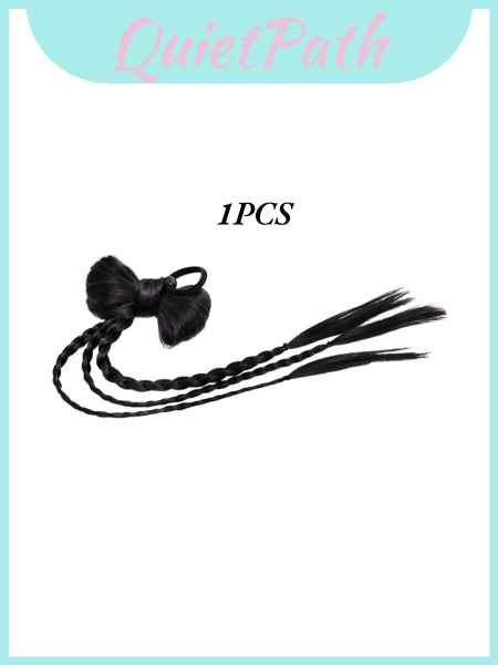 волосы y2k twisted boxing braid hairpiece for women butterfly bow ...