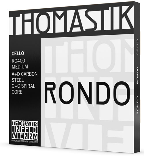 Комплект струн для виолончели Thomastik Rondo RO400 купить на OZON по ...