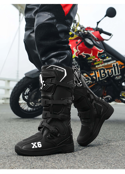 Мотоботы JG-WOLVES купить на OZON по низкой цене (2150900551)