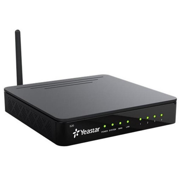Yeastar S20 АТС YEASTAR IP-АТС до 20 абонентов купить на OZON по низкой цене (2154065422)