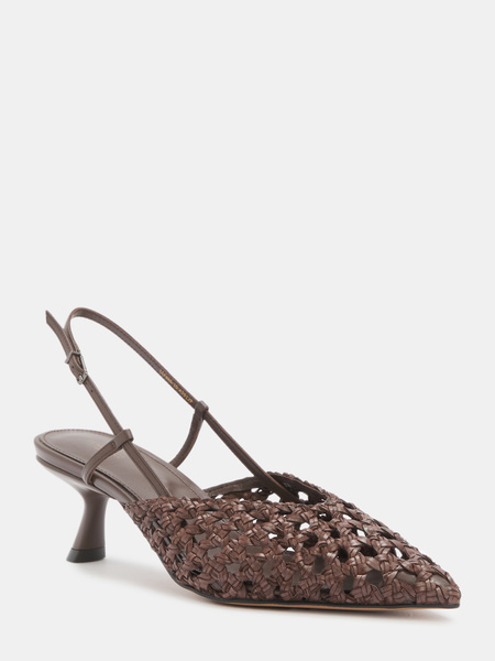 Туфли Женский Tendance Искусственная кожа размер 36 Шпилька T узкая Франция купить C