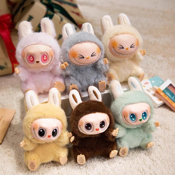 labubu Sit and Sit Party Series Лабубу Виниловая плюшевая кукла купить ...