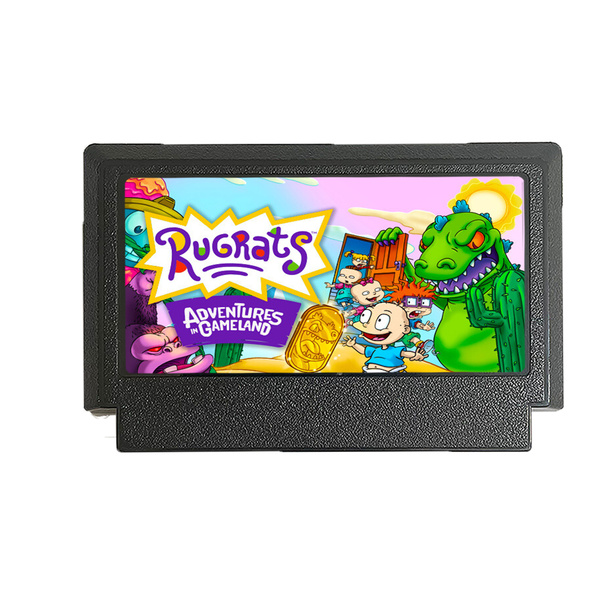 Rugrats Adventures in Gameland - Игра 8-битный картридж Famicom ...