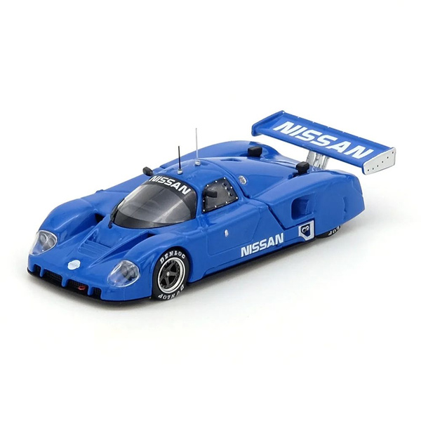 Машинка Inno64 1/64 Nissan R89c Blue Diecast Scale Model Car купить на OZON по низкой цене ...