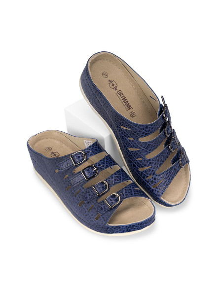 Пантолеты Женский Ortmann, размер 39 Натуральная кожа H Пряжка Германия Лето купить c доставкой ...