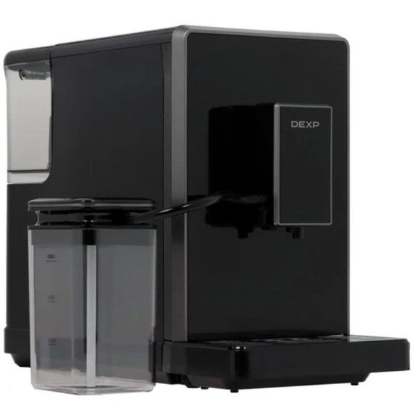 DEXP Автоматическая кофемашина DAM-201A черный, черный купить на OZON по низкой цене (2181257174)