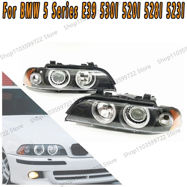 Фара автомобильная, 2 шт., арт. BMW 5 серии E39 530I 520I 528I 523I купить на OZON по низкой ...