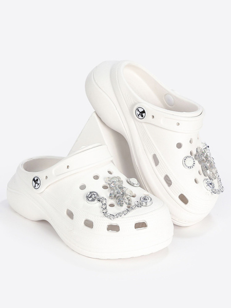 Сабо Девочки KENKA EVA R (средняя), размер 34 Легкая модель Без каблука Цепочка Россия Нет ...