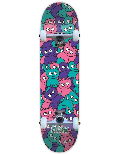 Скейтборд Meow Skateboards SkateMeow - купить по выгодной цене в ...