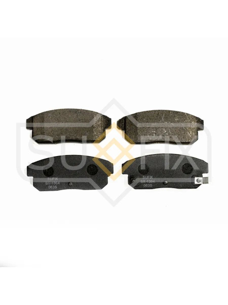 SUFIX Колодки тормозные, арт. SUFIX_SX1364_00003 купить на OZON по низкой цене (2284088726)