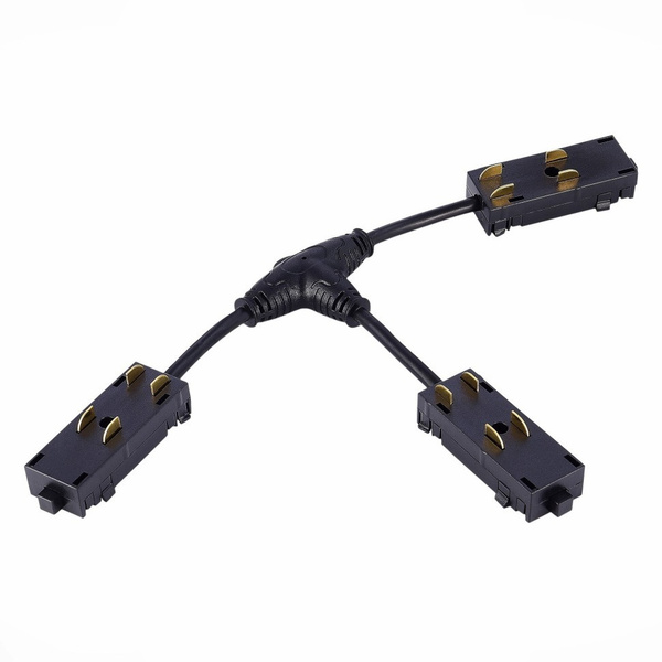 ST015.422.19 T-образный коннектор питания черный SKYLINE 220 купить на ...