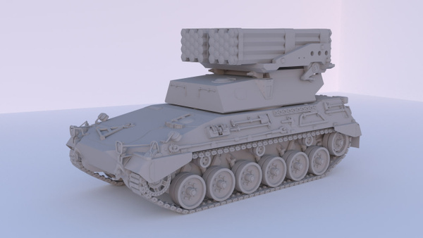 TAM VCLC сборная модель в масштабе 1:87 купить на OZON по низкой цене ...