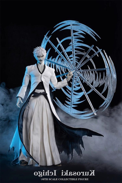 Gametoys Коллекционная фигурка White Bleach Kurosaki Ichigo подвижные фигурки купить на OZON по ...