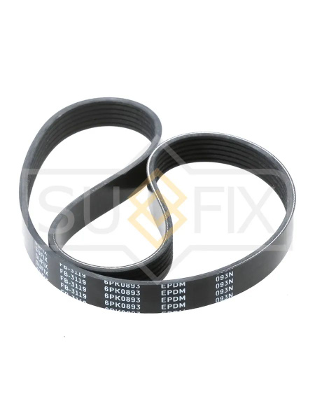 SUFIX Ремень поликлиновой, арт. SUFIX_FB3119_00002, 1 шт. купить на OZON по низкой цене (2299337293)