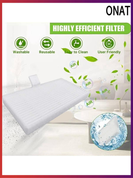 V3Для R1D Edge/MiWhole M9 Lite/ V20/ L10/Vyzzle D10/ Eve S Запасные Части: Вакуумный Фильтр 6 Шт ...