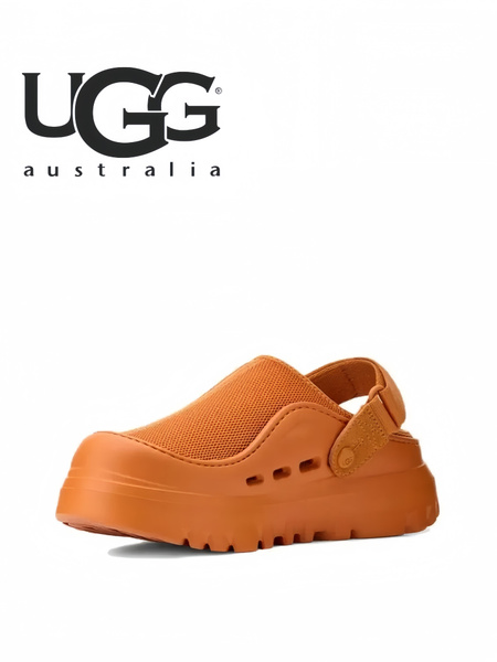 Сандалии Женский, Мужской UGG, размер 41 EVA Низкая модель R (средняя) На любой сезон Австралия ...